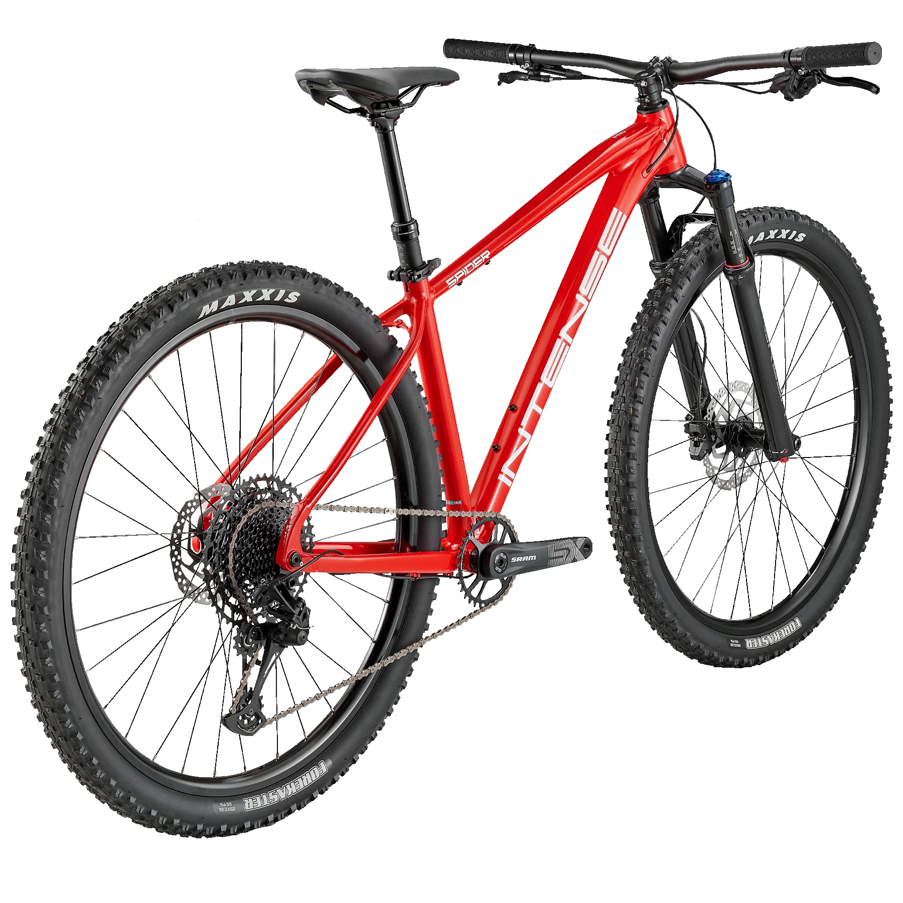 Spider Alloy Pro - Intense